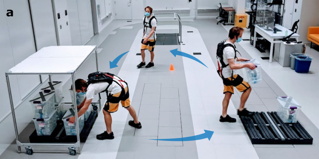 SOL-Exoskeletal Vest - IOT Solaris